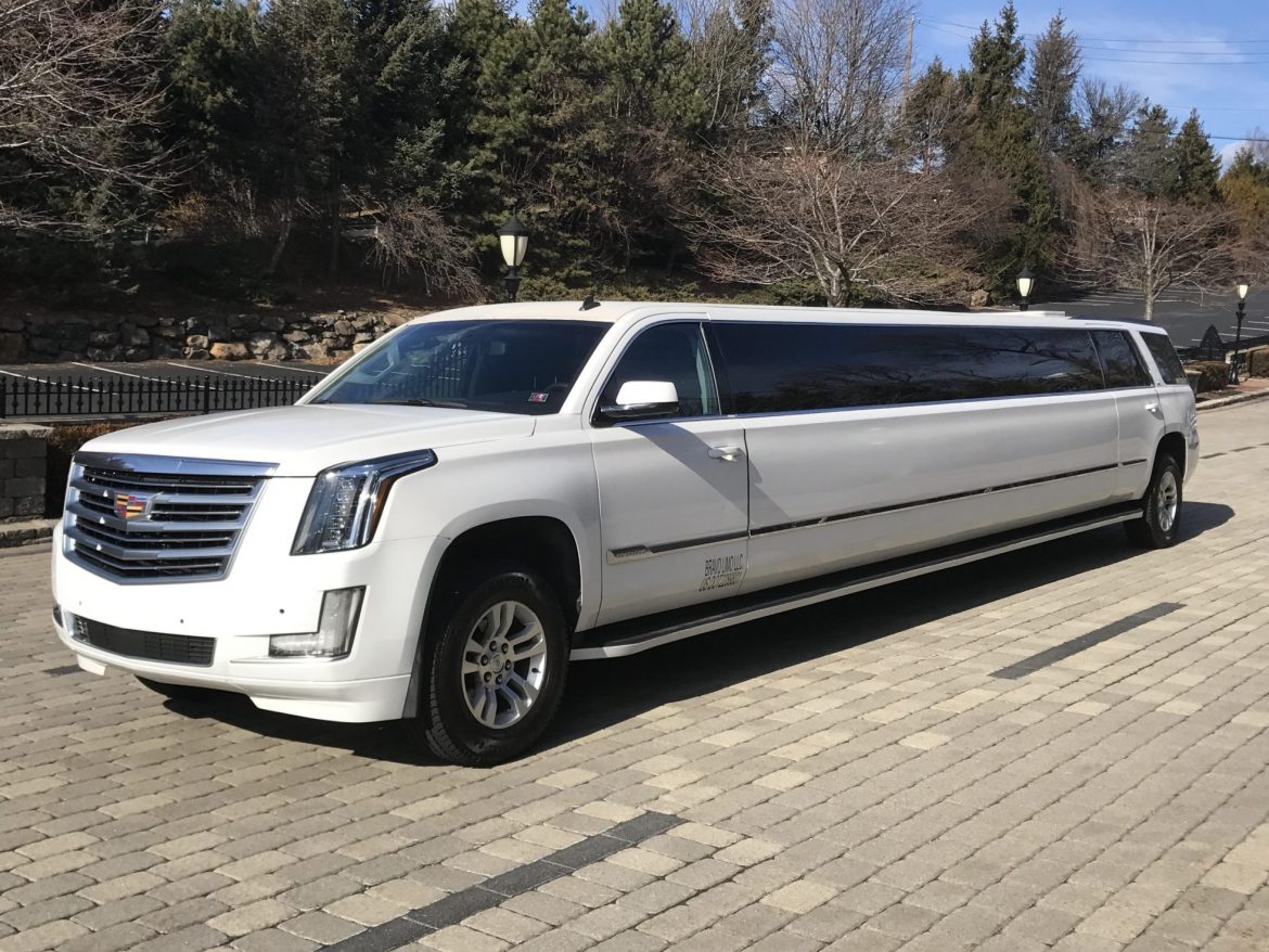 Pink Hummer H2 Limo - New Jersey Limo Service